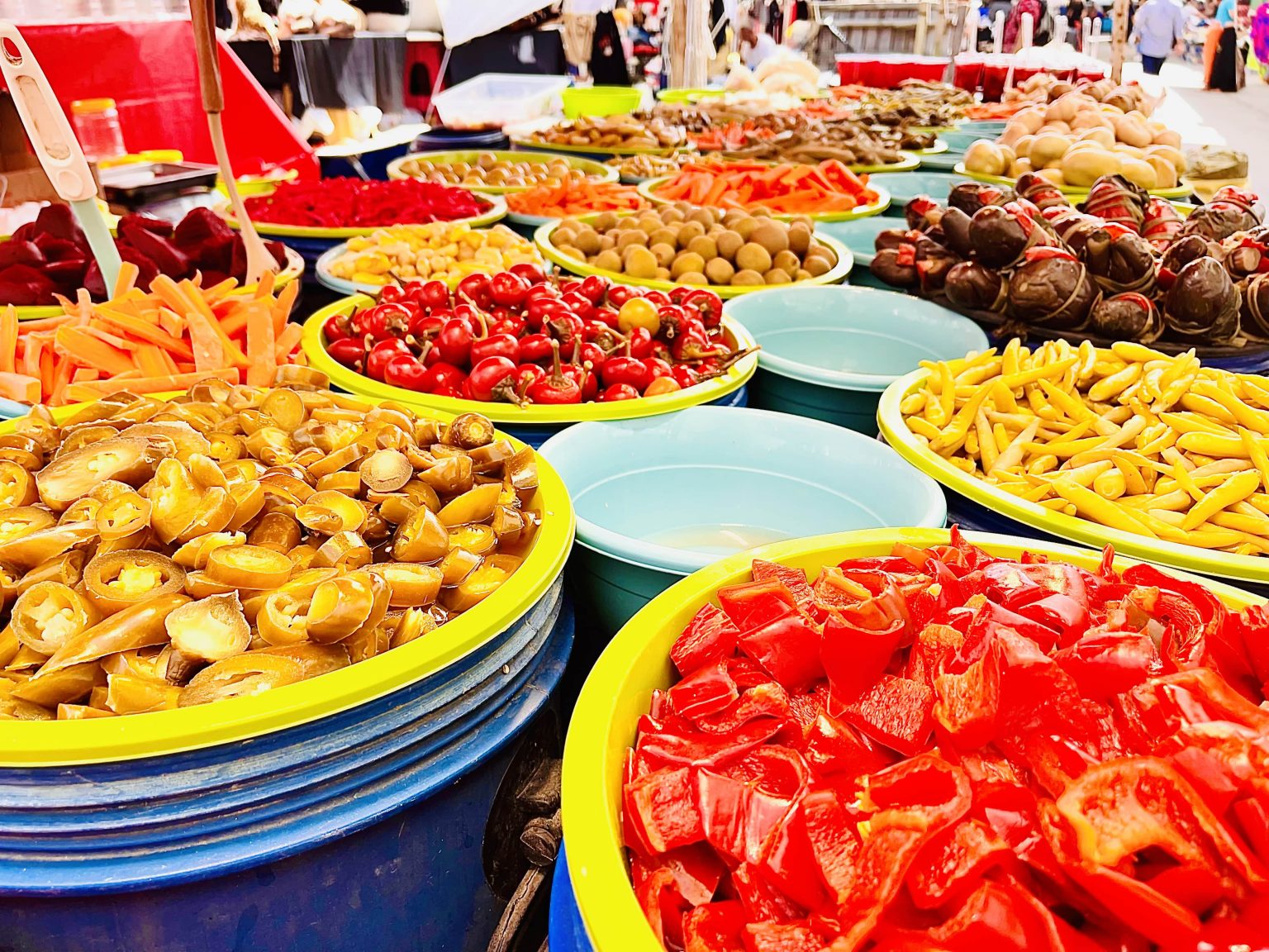 SOUR PICKLES FOR DIGESTION - AllTrueSecrets